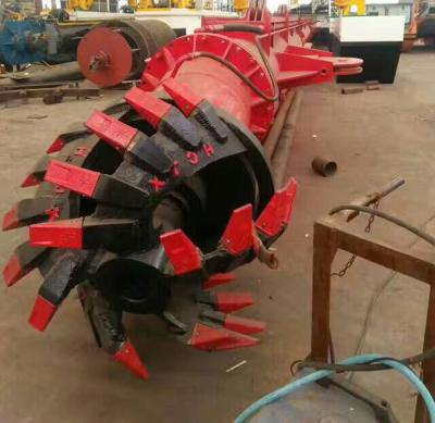 China 500mm Cutter Suction Dredger with 1600m Discharge Distance for sale