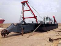 China 500mm Cutter Suction Dredger with 1600m Discharge Distance for sale