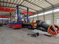 China Sand Dredger for Riverbed Mining with 1500m sup3 Water Flow Rate and 12-inch Conveying Capacity for sale