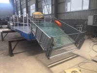 China 8 Cubic Capacity Eco Harvester For Harvesting Aquatic Plants In Rivers for sale