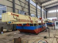 China 8 Cubic Capacity Eco Harvester For Harvesting Aquatic Plants In Rivers for sale