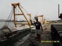 China 8Inch Model 100m3/h Sand Mining Dredge for Dredging Equipment/River Sand Mining for sale