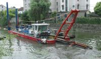China 8Inch Model 100m3/h Sand Mining Dredge for Dredging Equipment/River Sand Mining for sale