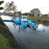 China 8Inch Model 100m3/h Sand Mining Dredge for Dredging Equipment/River Sand Mining for sale