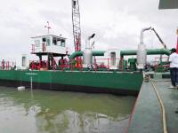 China Centrifugal Pump 26 inch Cutter Head Sand Suction Dredger Equipment for Non-Self-Propelled Mobility Dredging Project for sale