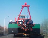 China 600 mm 24 inch Hydraulic Cutter Suction Dredger Equipment For Sand Or Mud Dredging for sale