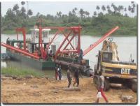 China Customized Sand Or Sludge Dredging Cutter Suction Cutter Suction Dredger Equipment With PLC Siemens Operation Systems for sale