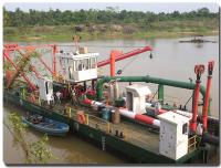 China Customized Sand Or Sludge Dredging Cutter Suction Cutter Suction Dredger Equipment With PLC Siemens Operation Systems for sale