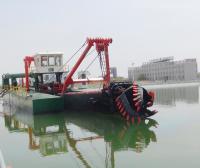 China Customizable 450mm Cutter Suction Dredger For Waterway Maintenance for sale