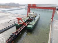 China Customizable 450mm Cutter Suction Dredger For Waterway Maintenance for sale