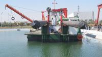 China 6 inch to 24 inch Cutter Suction Mud Dredging Boat for Heavy Duty Dredging Tasks and Dredging Solutions for sale