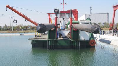 China 6 inch to 24 inch Cutter Suction Mud Dredging Boat for Heavy Duty Dredging Tasks and Dredging Solutions for sale