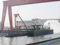 China Dredging Depth 15m Solid Capacity 500 Cbm/H 20 Inch Cutter Suction Dredging Boat For Dredging Project for sale