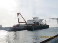 China Dredging Depth 15m Solid Capacity 500 Cbm/H 20 Inch Cutter Suction Dredging Boat For Dredging Project for sale