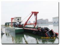 China Engineer Overseas Service 26 inch YSCSD650 1400 cbm/h Hydraulic Cutter Suction Sand Dredger with 2 km Discharge Distance for sale