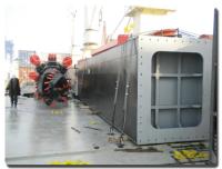 China 700mm Small River Small Sand Dredger For Sand Dredging From River Or Sea Sand Dredging Project for sale