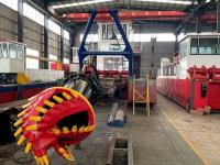 China Mud Pump WN350 Marine Diesel Engine-Powered Cutter Suction Dredger for Inland and Offshore Projects for sale
