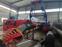 China Customizable Cutter Diameter Up To 1 200 Mm with Our Dredges And Dredging Machine Suction Diameter Up To 300 mm for sale