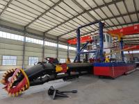 China Working Capacity 500 Cbm/H Driven Diesel Engine Customizable Cutter Suction Sand Dredger for sale