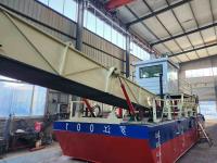 China High Efficiency Mowing Boat Effectively Clean Floating Aquatic Plants In Rivers for sale