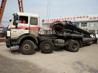 China 14 Inch Model 300m3/H Sand Dredger For Dredging Equipment / River Sand Mining for sale