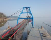 China 14 Inch Model 300m3/H Sand Dredger For Dredging Equipment / River Sand Mining for sale