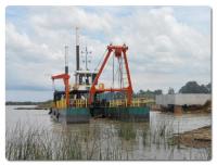 China Customized  6 inch to 26 inch Cutter Suction Dredging Machine for Sand Dredging with Cutter Head for sale