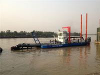China 500 Cubic Meter Model Steel Hull Material Sand Dredging Vessel for Large-Scale Dredging Operations for sale