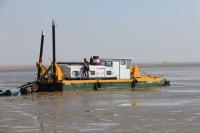 China 500m3 Model Dock Dredging Mud Removal Mud Dredging Boat in Ports for Working Site Dredger Function for sale