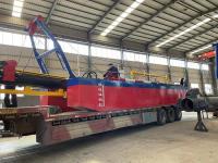 China 150m3 Model Sand Mining Dredge with 1200mm Cutter Head for Large-Scale Dredging Operations for sale