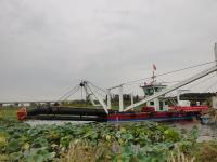 China 150m3 Model Sand Mining Dredge with 1200mm Cutter Head for Large-Scale Dredging Operations for sale