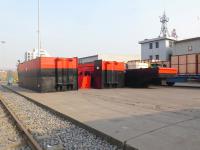 China Non Self Propelled 18 Inch Hydraulic Cutter Suction Sand Mining Dredger For Sand Dredging From Sea Or Lake for sale