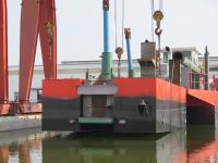 China Non Self Propelled 18 Inch Hydraulic Cutter Suction Sand Mining Dredger For Sand Dredging From Sea Or Lake for sale