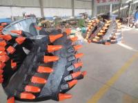 China 6 inch to 26 inch Custom Building Cutter Suction Head for Cutter Suction Sand Dredger For Sale New in Stock for sale