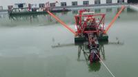 China 16 inch solid capacity 500m3/h cutter suction dredger for sand dredging for sale