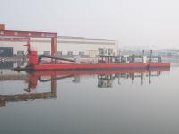 China Customized 18 inch Sand Mining Dredgers with Spud Carriage and Sand Dredging from Sea or Port for sale
