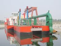 China Customized 18 inch Sand Mining Dredgers with Spud Carriage and Sand Dredging from Sea or Port for sale