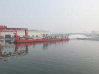 China Customized 18 inch Sand Mining Dredgers with Spud Carriage and Sand Dredging from Sea or Port for sale