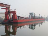 China Customized 18 inch Sand Mining Dredgers with Spud Carriage and Sand Dredging from Sea or Port for sale