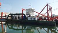 China 15m Dredging Depth Sand Mining Dredger Sand Mining Dredge Manufacturer with Spud Carriage and Anchoring Booms for sale