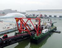 China 1200 Mm Cutter Head Sand Mining / Dredgingr For Land Reclamation Or Port Deepening for sale