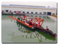 China 16 inch solid capacity 500m3/h cutter suction dredger for sand dredging for sale
