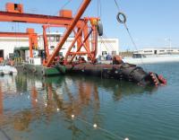 China 1200 Mm Cutter Head Sand Mining / Dredgingr For Land Reclamation Or Port Deepening for sale