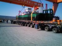 China Sand Dredger Dredges For Beach Sand Mining With Extendable Discharge Distance for sale