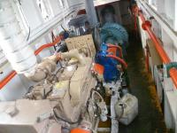 China Sand Dredger Dredges For Beach Sand Mining With Extendable Discharge Distance for sale