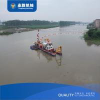 China Philippines 16 inch Sand Dredger for River/Sea Sediment Pumping for sale