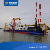 China Cutter Suction Dredger Boat with Large Production Capacity for sale