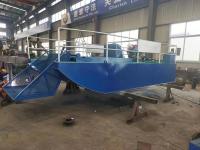 China 5km/h Driving Speed Hydrophyte Harvester Vessel for Aquatic Plant Harvesting Solutions for sale