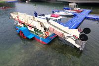 China Customized 10 Cubic Model Eco Harvester For Optimal Environmental Weed Control for sale