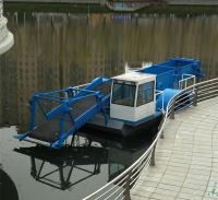 China Customized 10 Cubic Model Eco Harvester For Optimal Environmental Weed Control for sale